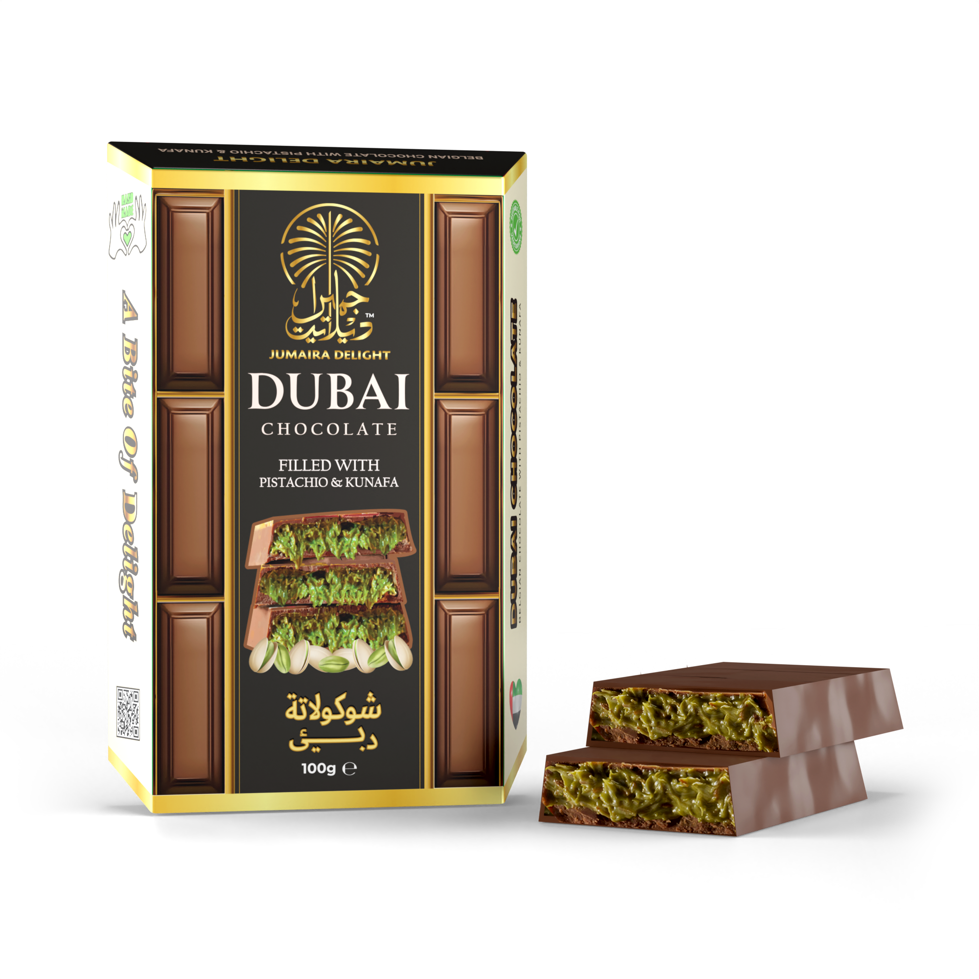Jumaira Delight – Luxury Dubai Chocolate